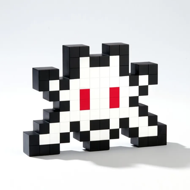 SPACE INVADER - 3D LITTLE BIG SPACE - Micucci Interiors