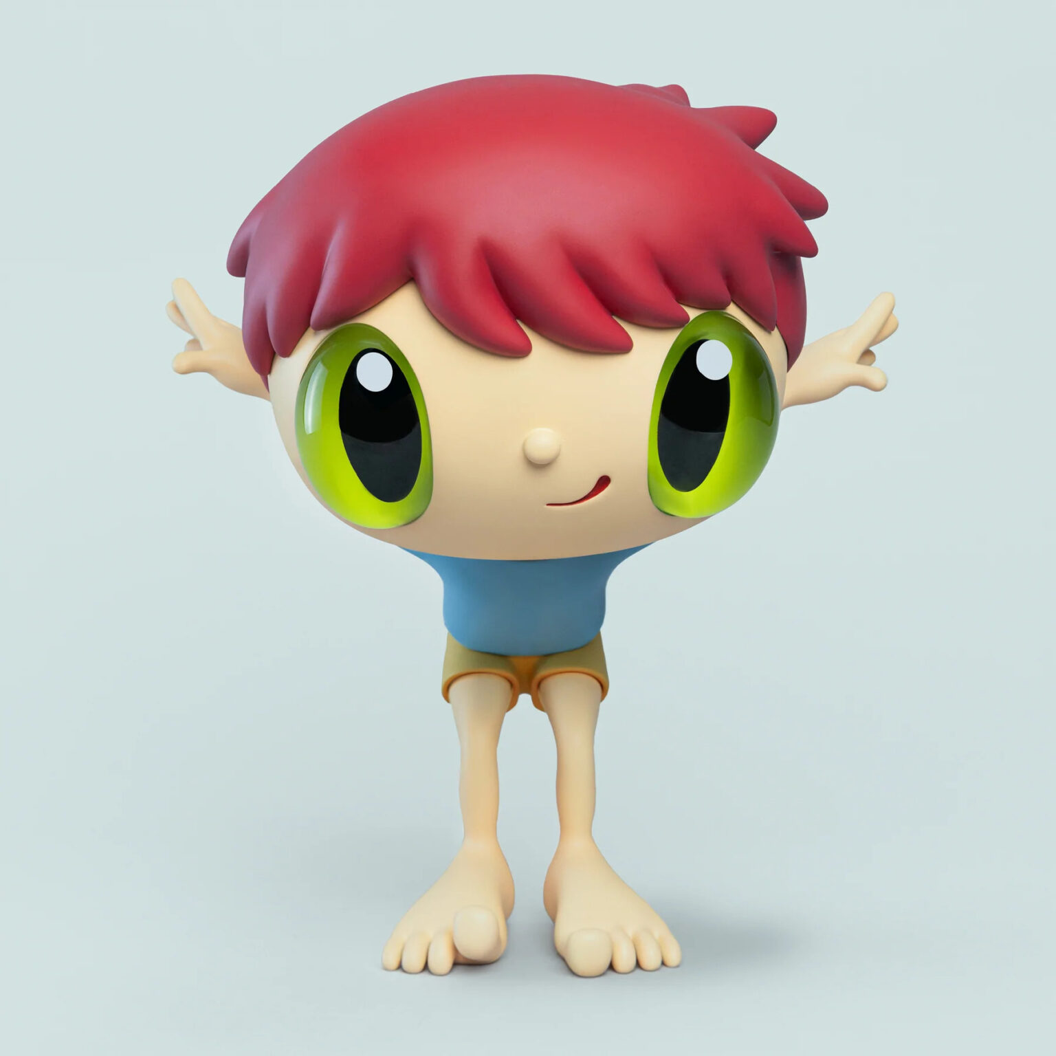 Javier Calleja - No Wings to Fly | Limited Edition Prints | Fine Art